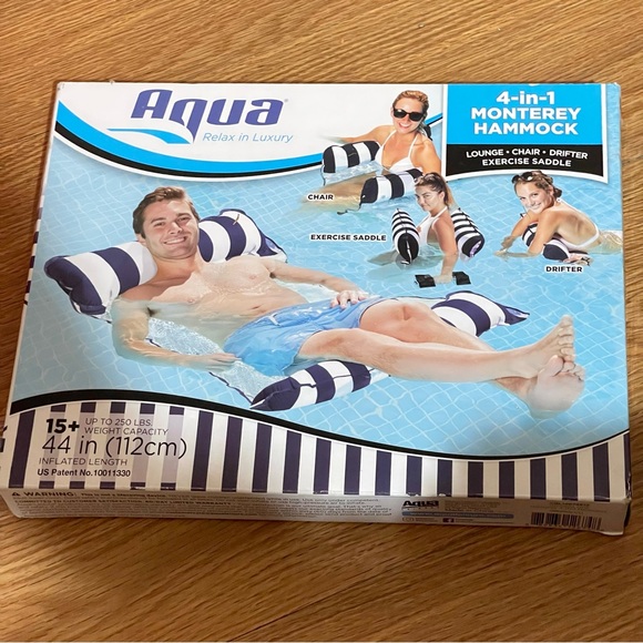 Aqua | Other | Aqua Monterey 4in Multipurpose Pool Float | Poshmark